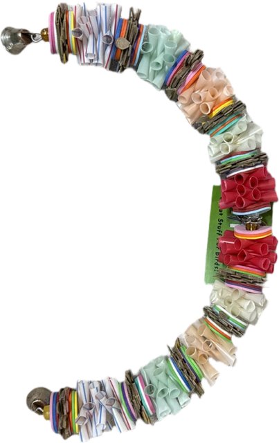Straw+Puzzle Rainbow – Everything Birds